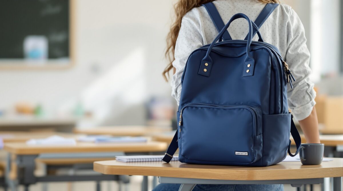 Sac pour aller en cours : 10 modèles stylés et pratiques femme