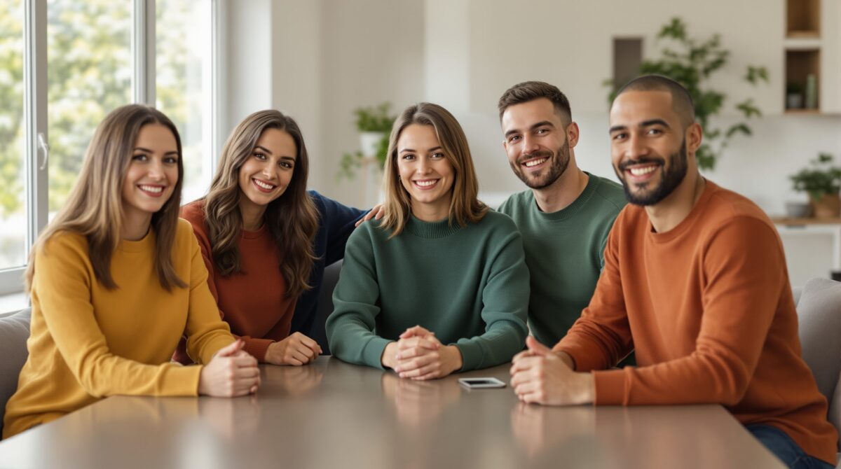 5 couleurs qui vont bien ensemble, idées d’associations harmonieuses